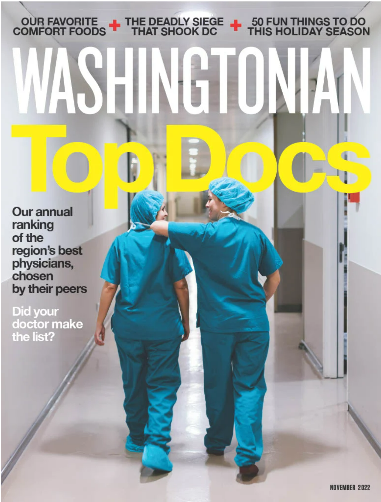 WASHINGTONIAN magazine feature on AMERICAN CALIPH – SHAHAN MUFTI